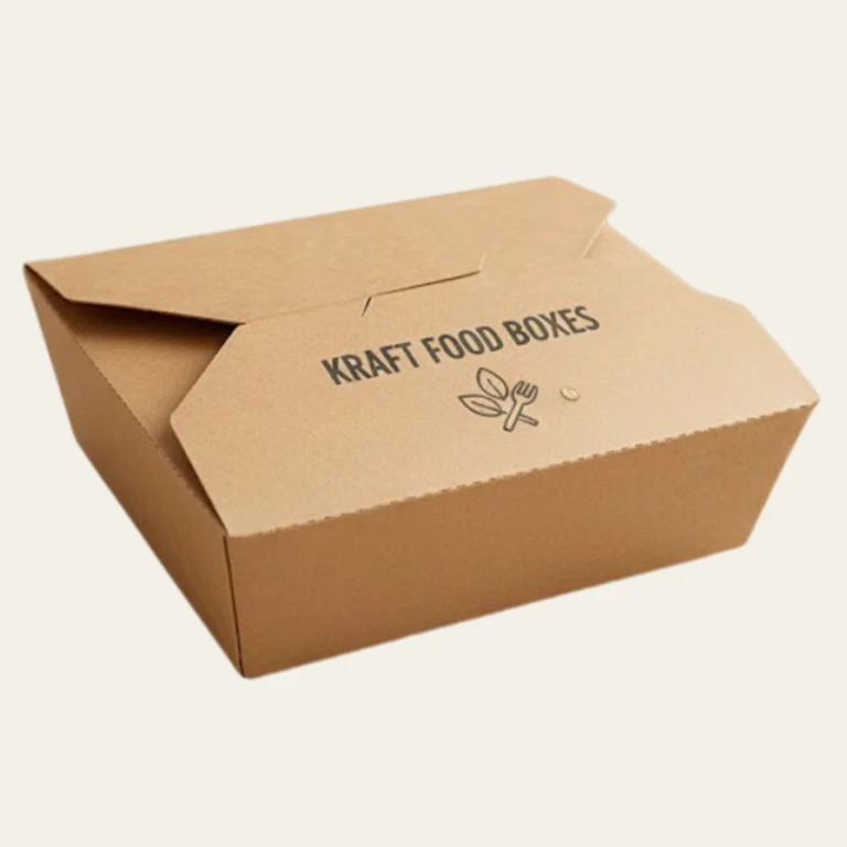 Buy Kraft Food Boxes | Custom Kraft Food Packaging for Your Business