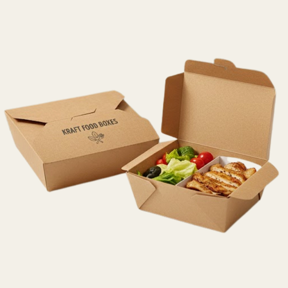 Buy Kraft Food Boxes | Custom Kraft Food Packaging for Your Business