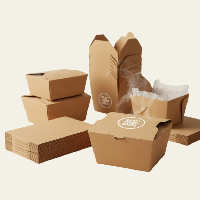 Buy Kraft Food Boxes | Custom Kraft Food Packaging for Your Business