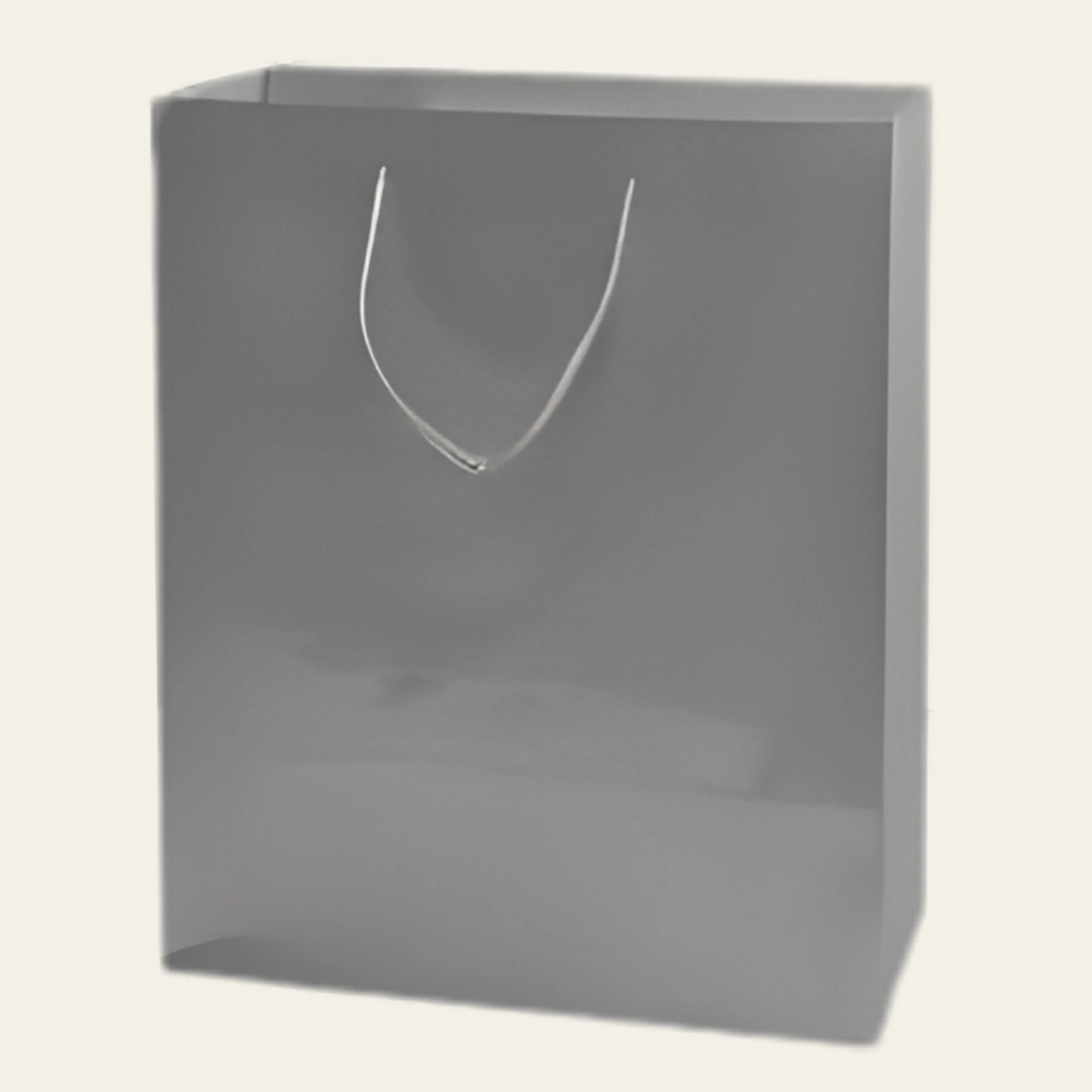 Buy Custom Gray Paper Bags - Gray Paper Packaging