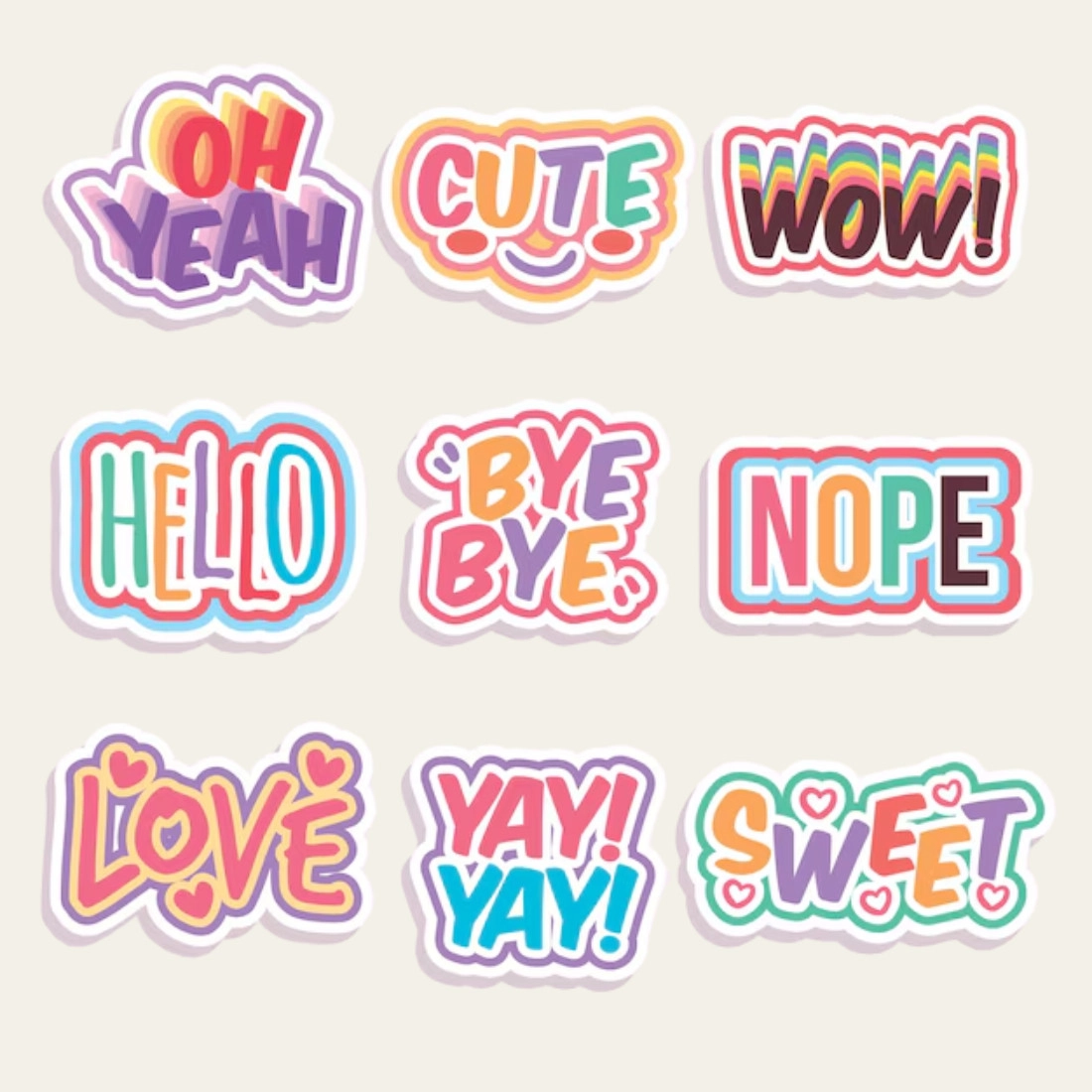 Decorative Stickers Wholesale | Buy Custom Decorative Stickers