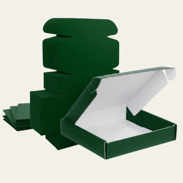 Green Rigid Boxes Wholesale | Custom Green Rigid Packaging