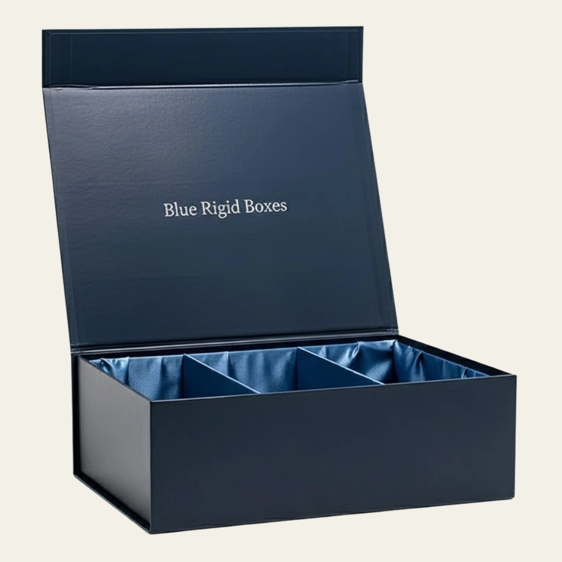 Blue Rigid Boxes Wholesale | Custom Blue Rigid Packaging