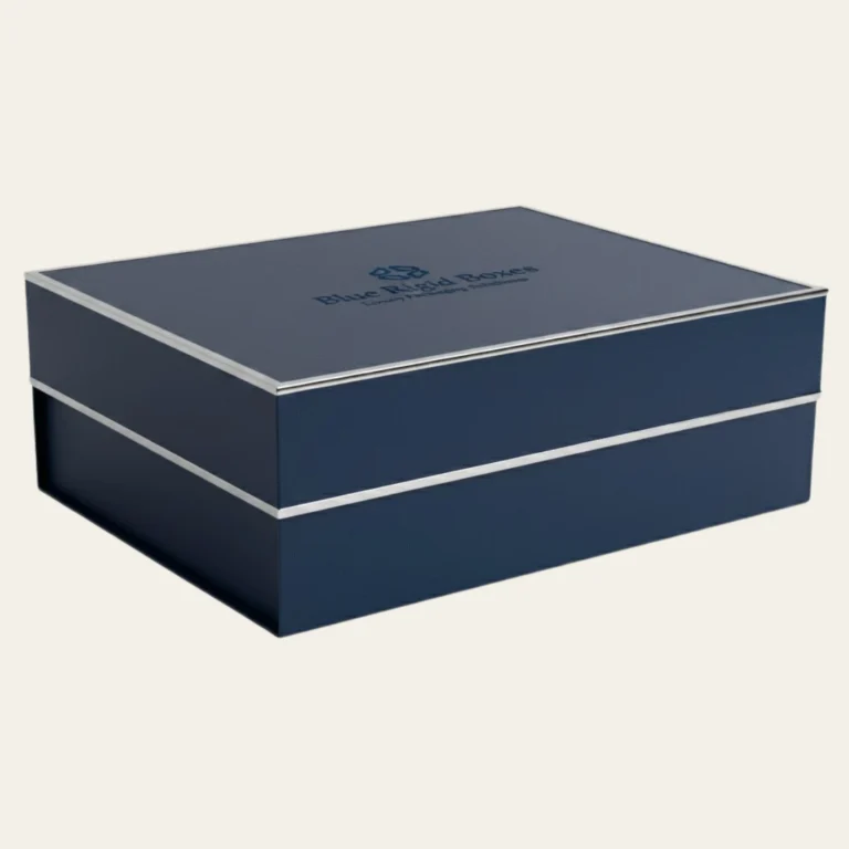 Blue Rigid Boxes Wholesale | Custom Blue Rigid Packaging