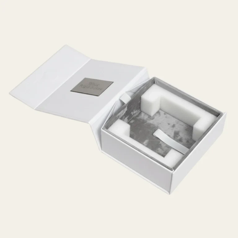 White Rigid Boxes Wholesale | Custom White Rigid Packaging