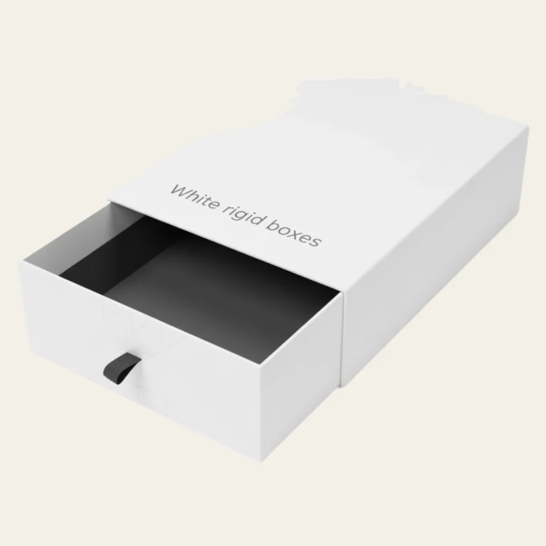 White Rigid Boxes Wholesale | Custom White Rigid Packaging