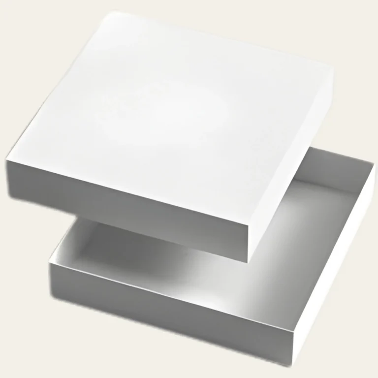 White Rigid Boxes Wholesale | Custom White Rigid Packaging