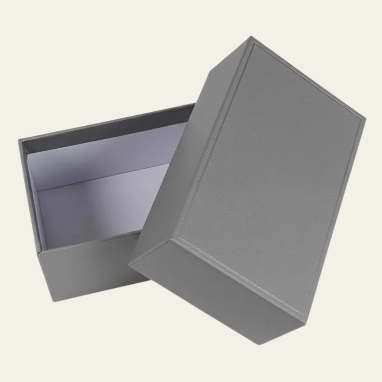 Buy Custom Gray Rigid Boxes | Gray Rigid Packaging Wholesale