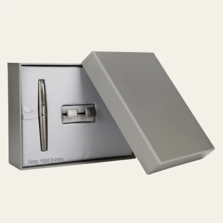 Buy Custom Gray Rigid Boxes | Gray Rigid Packaging Wholesale