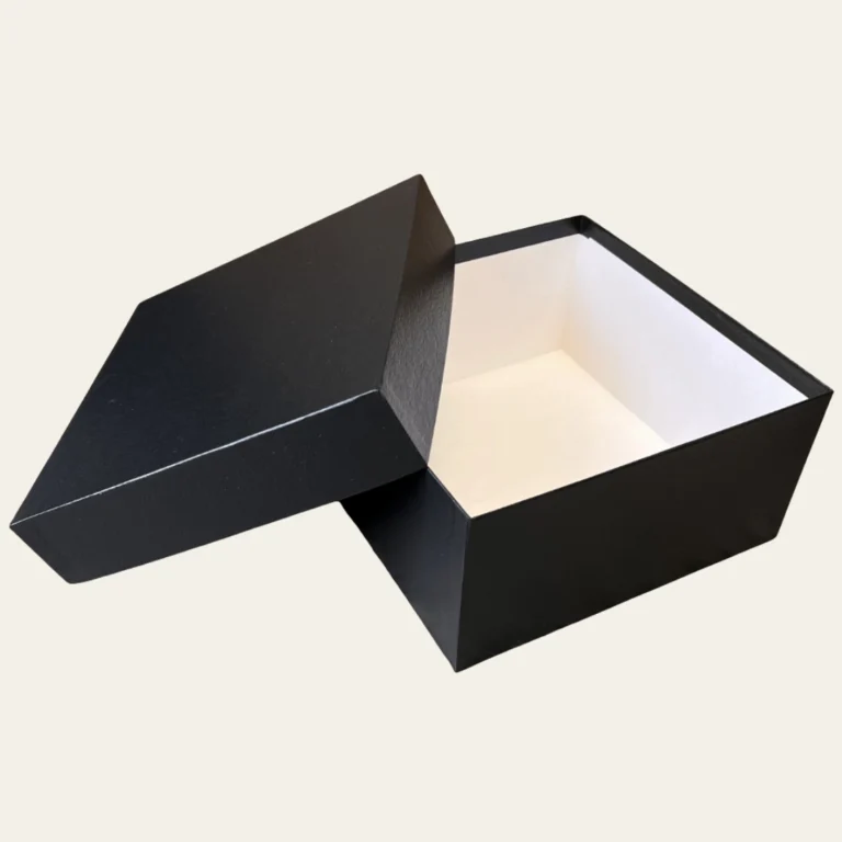 Buy Custom Black Rigid Boxes | Black Rigid Packaging Wholesale