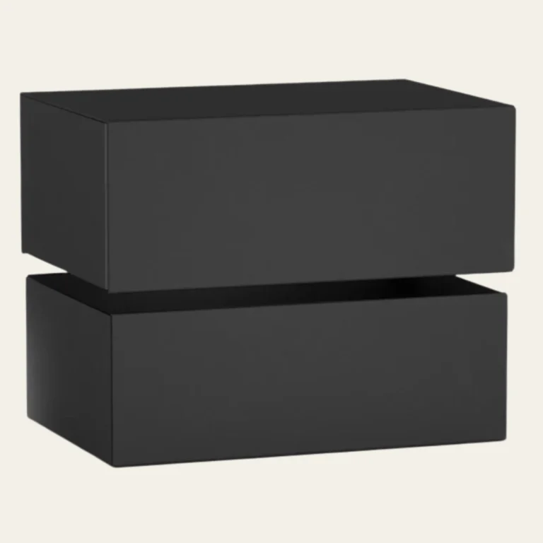 Buy Custom Black Rigid Boxes | Black Rigid Packaging Wholesale