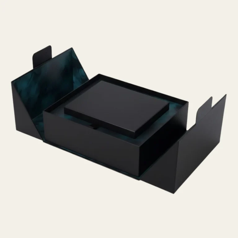 Buy Custom Black Rigid Boxes | Black Rigid Packaging Wholesale