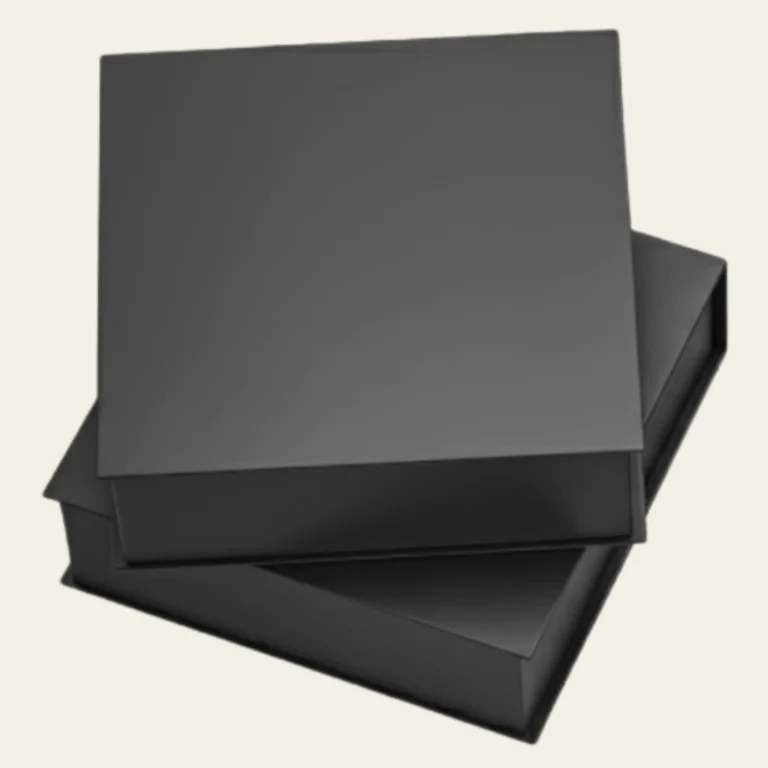 Buy Custom Black Rigid Boxes | Black Rigid Packaging Wholesale