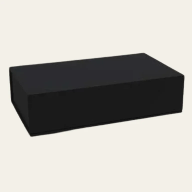 Buy Custom Black Rigid Boxes | Black Rigid Packaging Wholesale