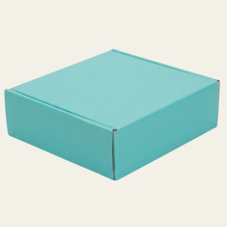 Buy Teal Rigid Boxes | Custom Teal Rigid Packaging Wholesale