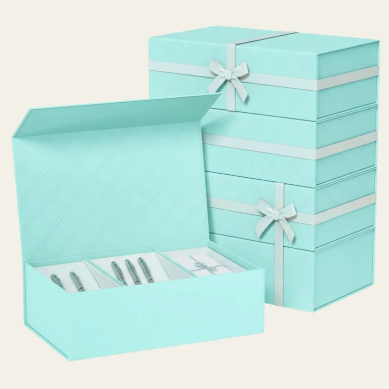 Buy Teal Rigid Boxes | Custom Teal Rigid Packaging Wholesale