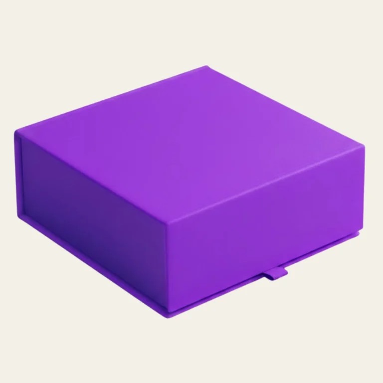 Buy Purple Rigid Boxes - Custom Purple Rigid Packaging Wholesale