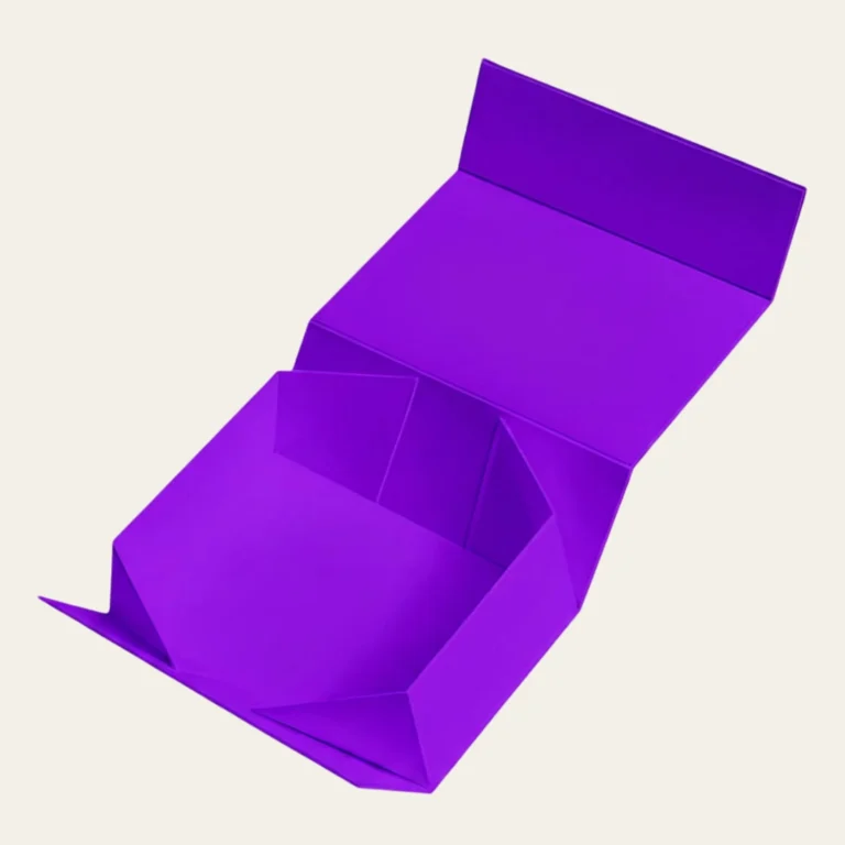 Buy Purple Rigid Boxes - Custom Purple Rigid Packaging Wholesale