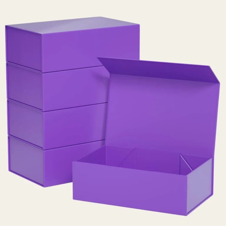 Buy Purple Rigid Boxes - Custom Purple Rigid Packaging Wholesale