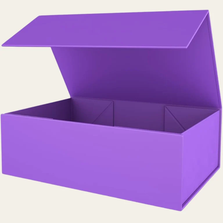 Buy Purple Rigid Boxes - Custom Purple Rigid Packaging Wholesale