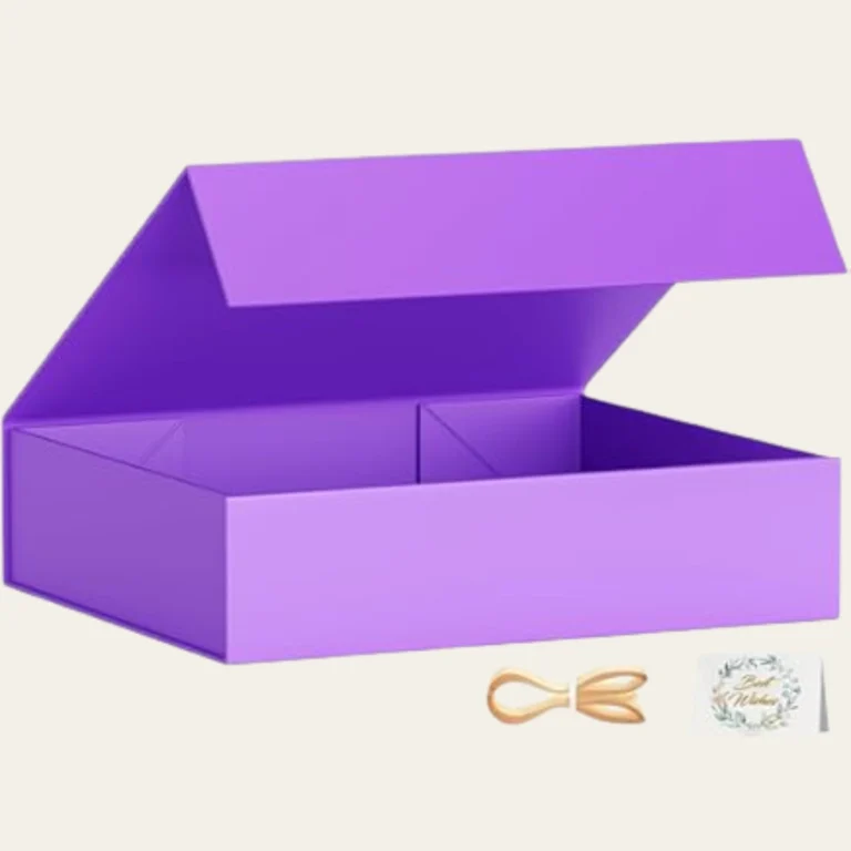 Buy Purple Rigid Boxes - Custom Purple Rigid Packaging Wholesale