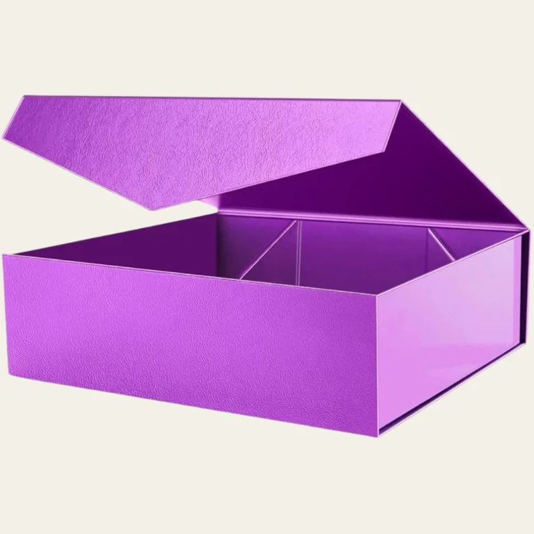 Buy Purple Rigid Boxes - Custom Purple Rigid Packaging Wholesale