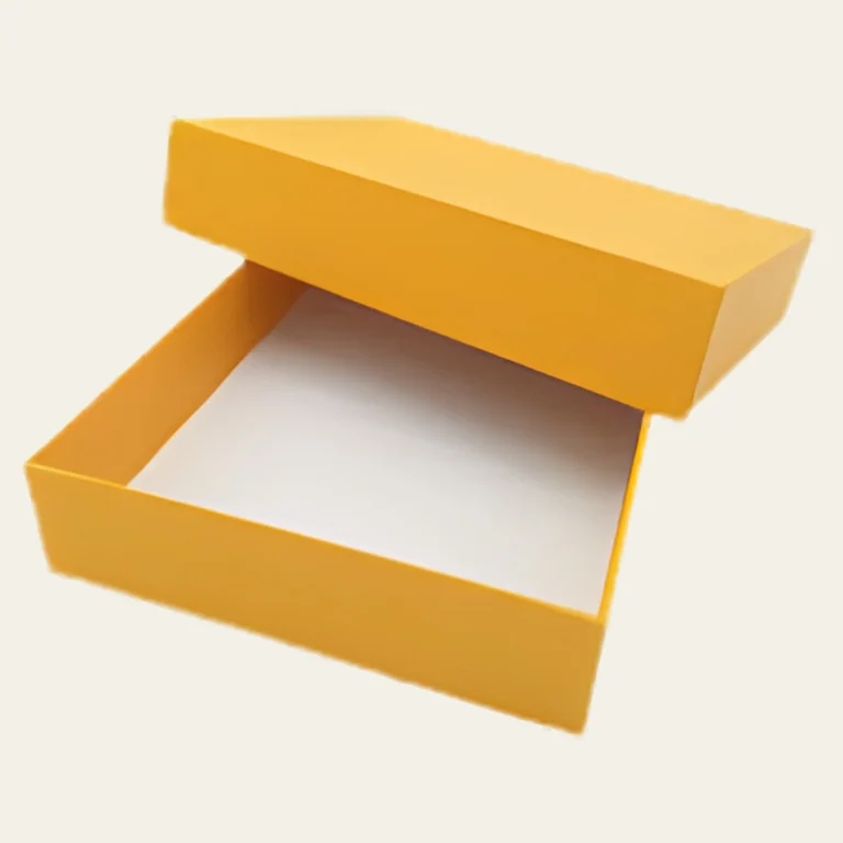 Buy Yellow Rigid Boxes | Custom Yellow Rigid Packaging Wholesale
