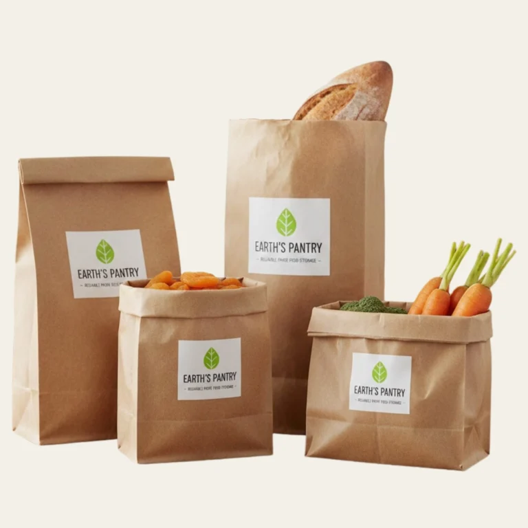 Paper Food Storage Bags Wholesale | Buy Eco-Friendly Food Paper Bags