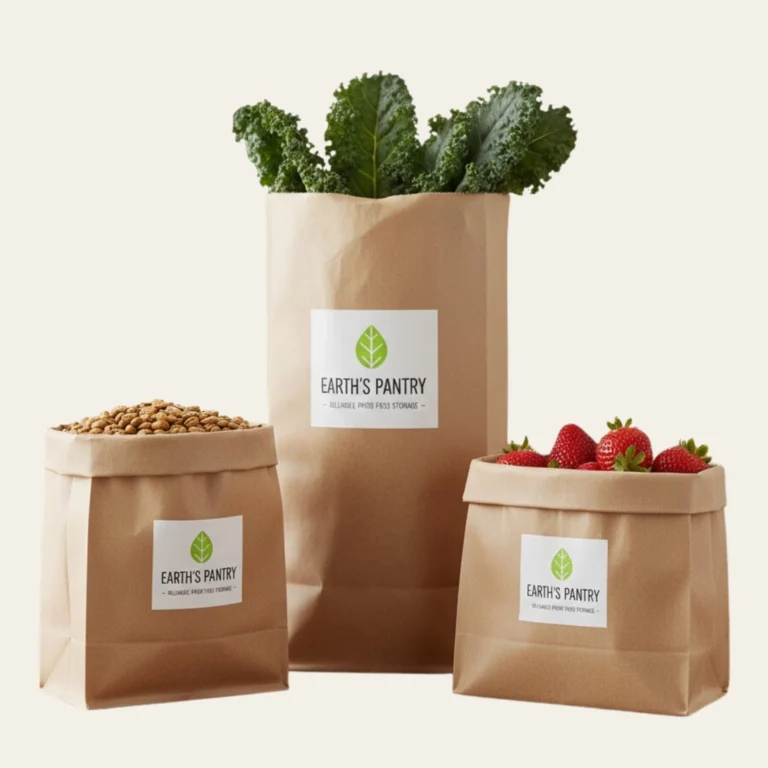 Paper Food Storage Bags Wholesale | Buy Eco-Friendly Food Paper Bags