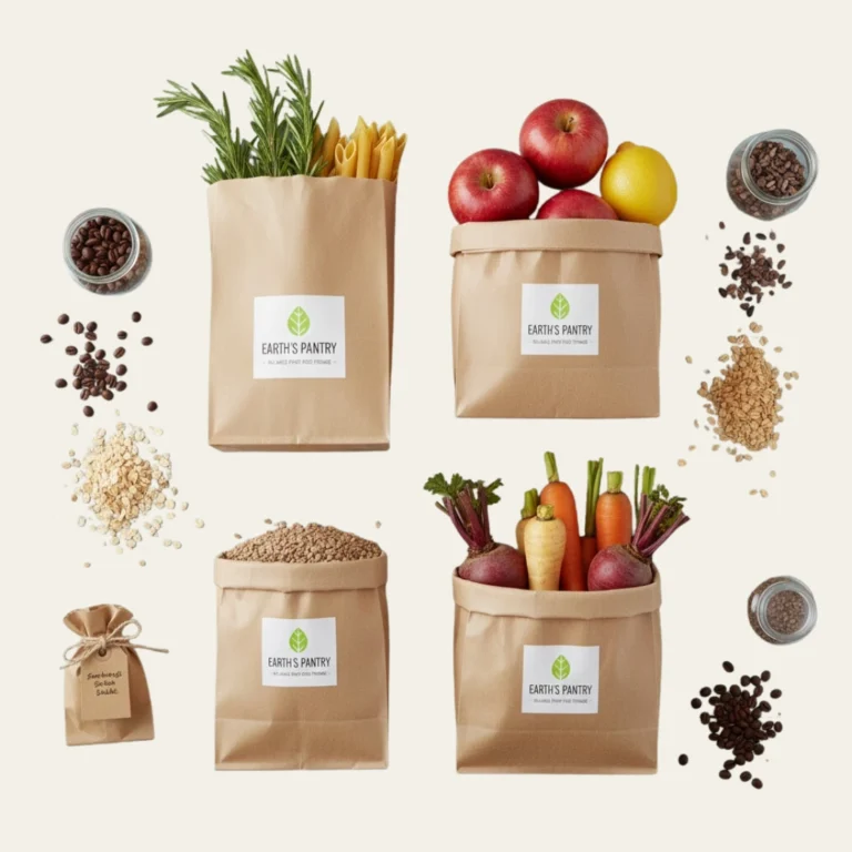 Paper Food Storage Bags Wholesale | Buy Eco-Friendly Food Paper Bags