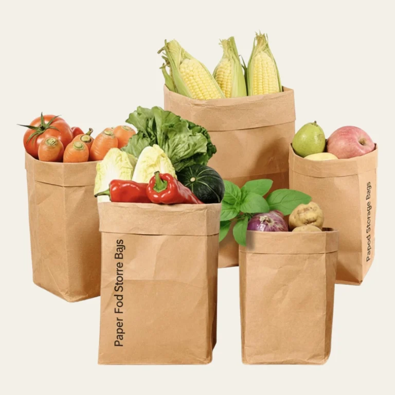 Paper Food Storage Bags Wholesale | Buy Eco-Friendly Food Paper Bags