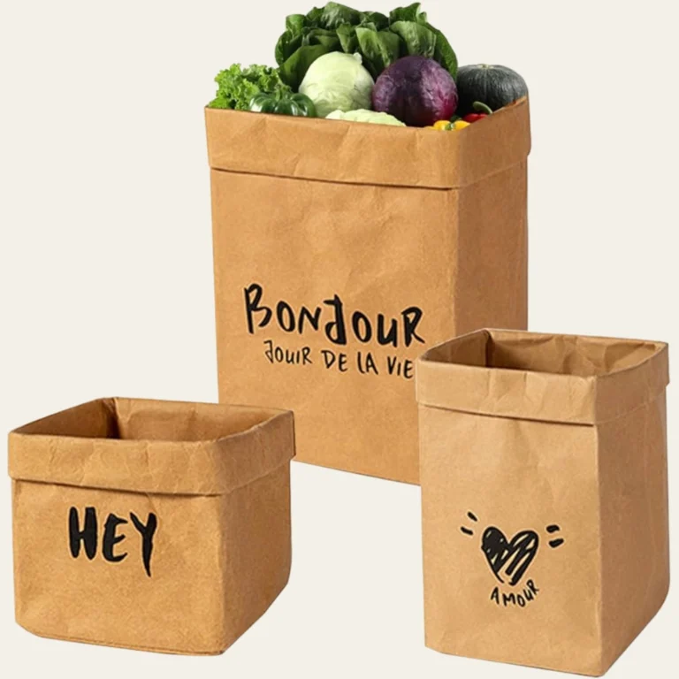 Paper Food Storage Bags Wholesale | Buy Eco-Friendly Food Paper Bags