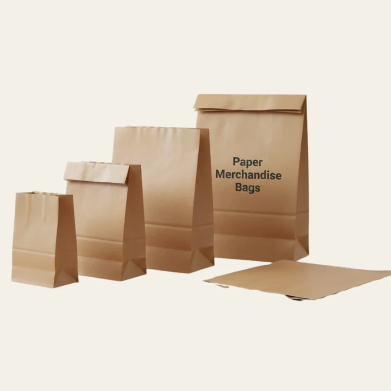 Paper Merchandise Bags | Paper Merchandise Packaging Wholesale