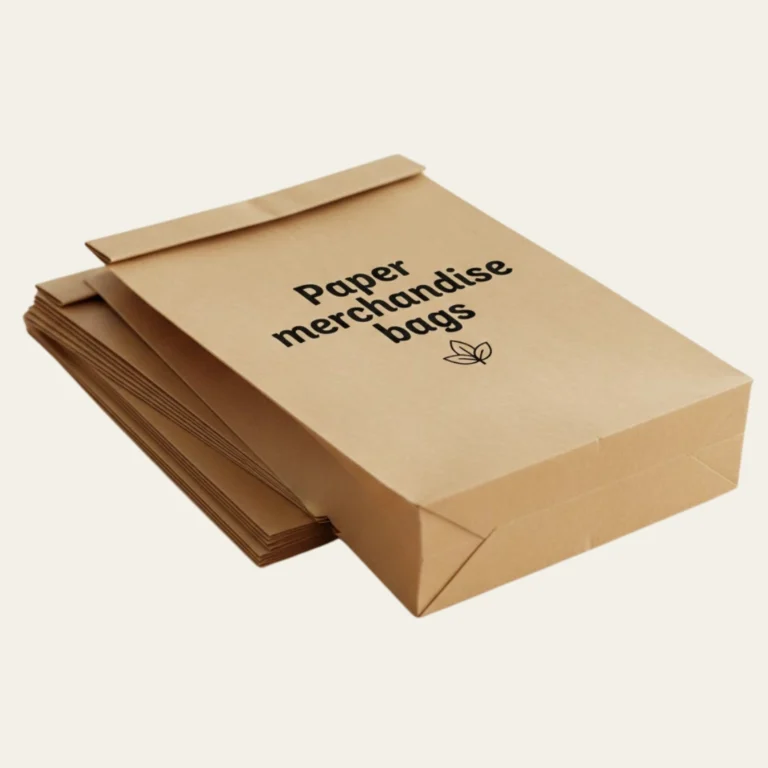 Paper Merchandise Bags | Paper Merchandise Packaging Wholesale
