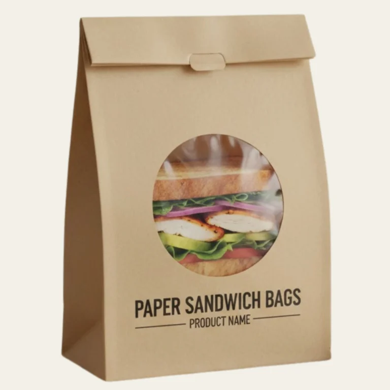 Buy Paper Sandwich Bags | Paper Sandwich Packaging Wholesale