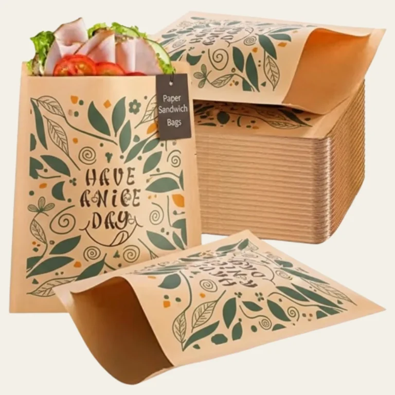 Buy Paper Sandwich Bags | Paper Sandwich Packaging Wholesale
