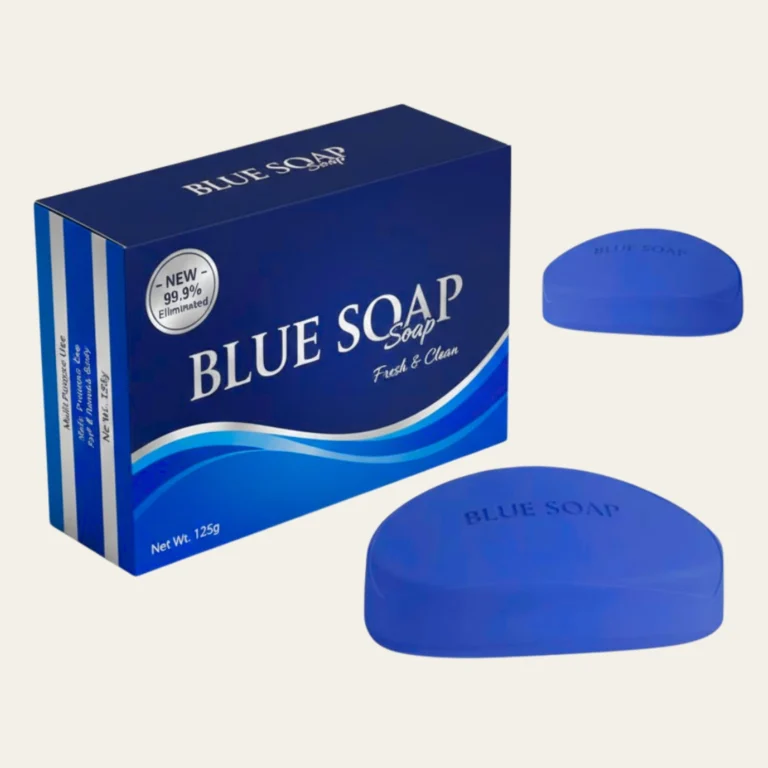 Custom Blue Soap Boxes | Blue Soap Packaging Wholesale