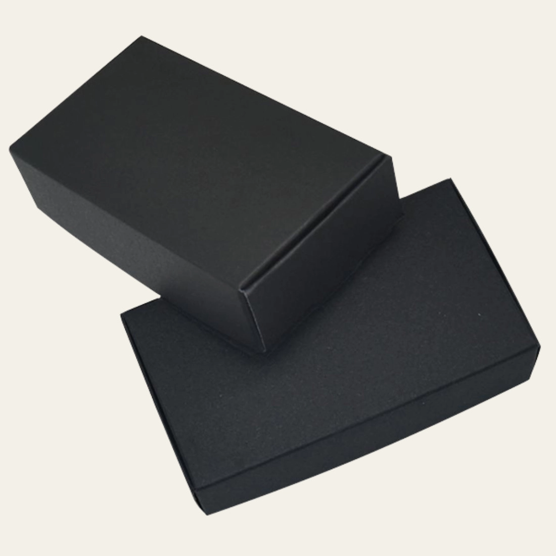 Custom Black Soap Boxes | Black Soap Packaging Wholesale
