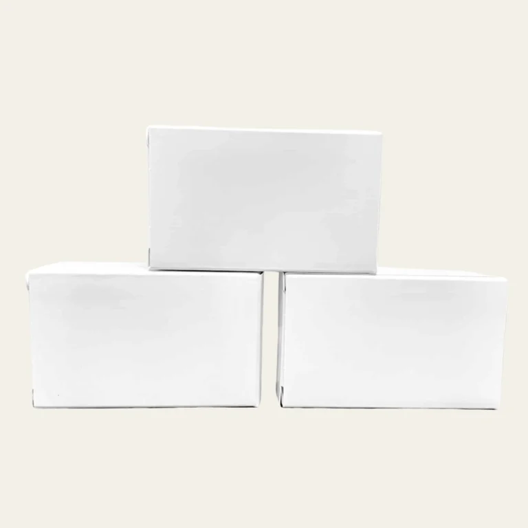 Buy White Soap Boxes | White Soap Packaging Wholesale