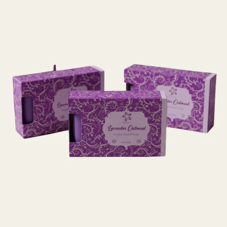 Buy Custom Purple Soap Boxes | Wholesale Soap Packaging