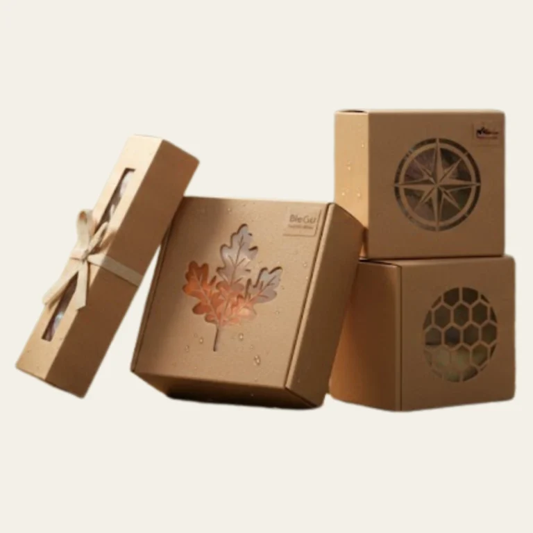 Die Cut Kraft Boxes | Custom Die Cut Kraft Packaging Wholesale & Bulk ...