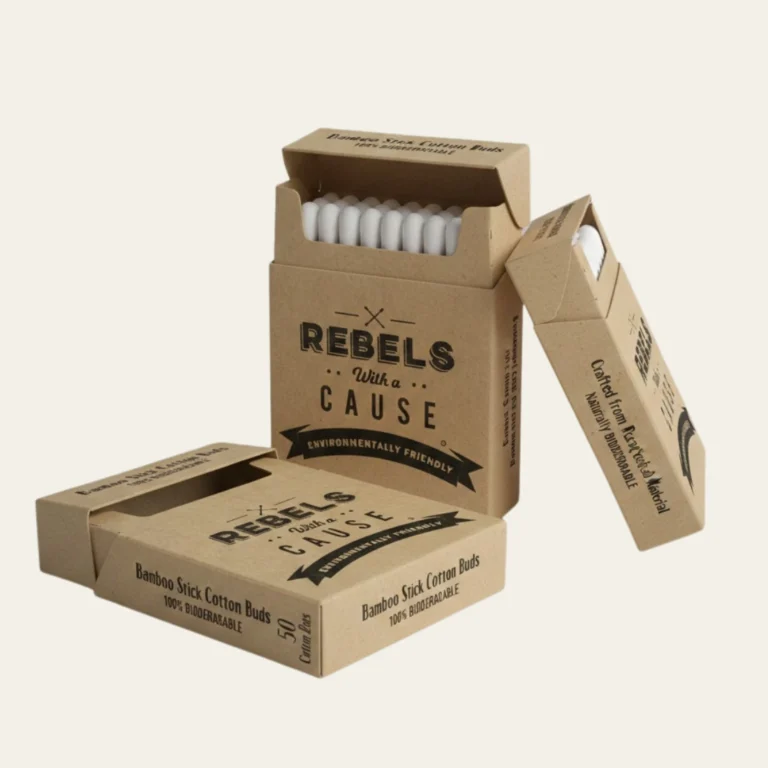 Kraft Cigarette Boxes | Custom Kraft Cigarette Packaging Wholesale