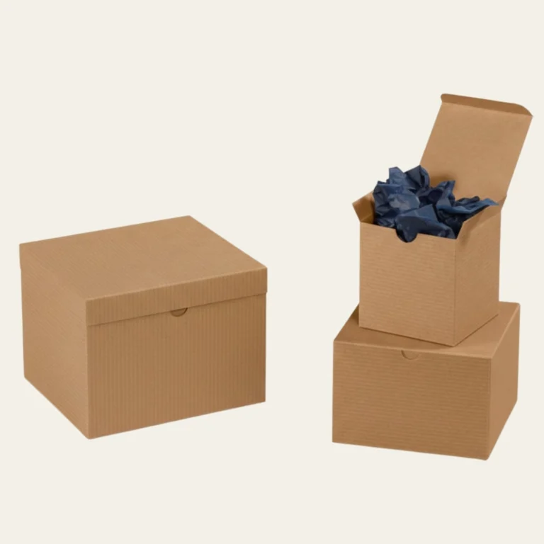 4x4x4 Kraft Boxes | Custom 4x4x4 Kraft Packaging Wholesale for Businesses