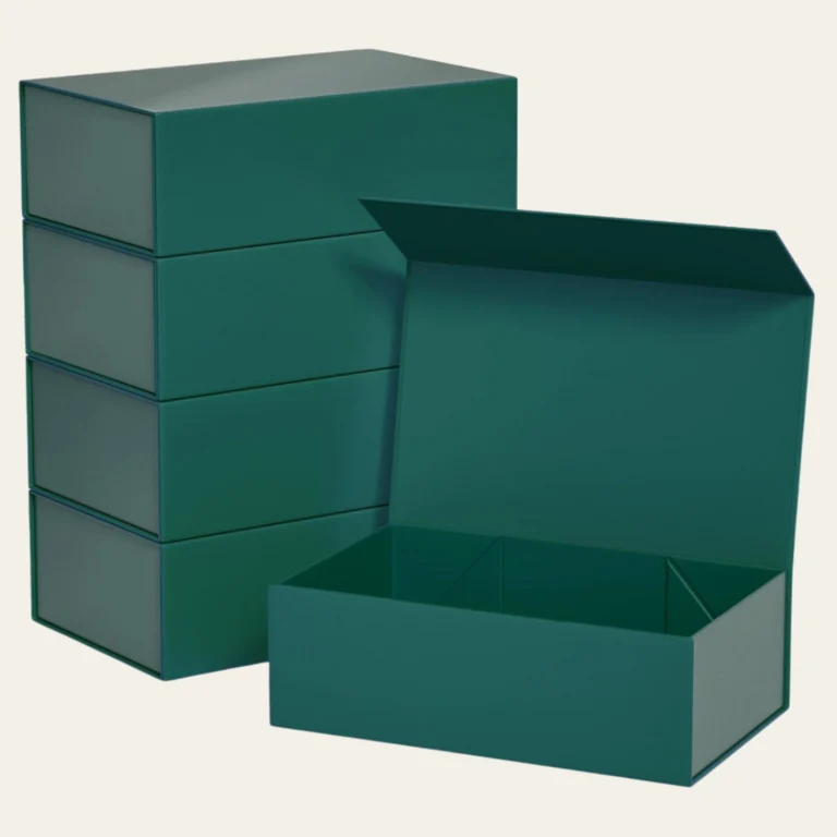 Green Cardboard Boxes | Custom Green Cardboard Packaging Wholesale