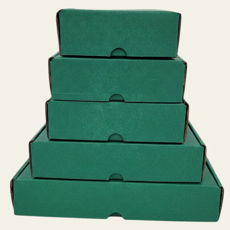 Green Cardboard Boxes | Custom Green Cardboard Packaging Wholesale
