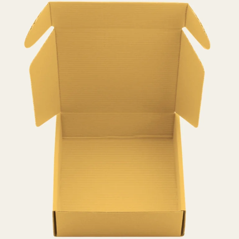 Gold Cardboard Boxes | Custom Gold Cardboard Packaging Wholesale