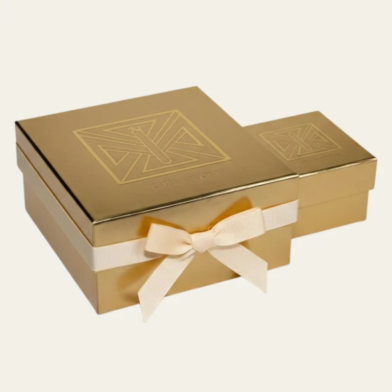Gold Cardboard Boxes | Custom Gold Cardboard Packaging Wholesale
