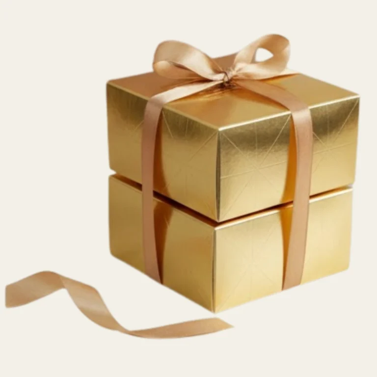 Gold Cardboard Boxes | Custom Gold Cardboard Packaging Wholesale