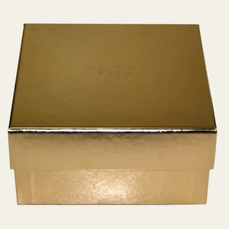 Gold Cardboard Boxes | Custom Gold Cardboard Packaging Wholesale