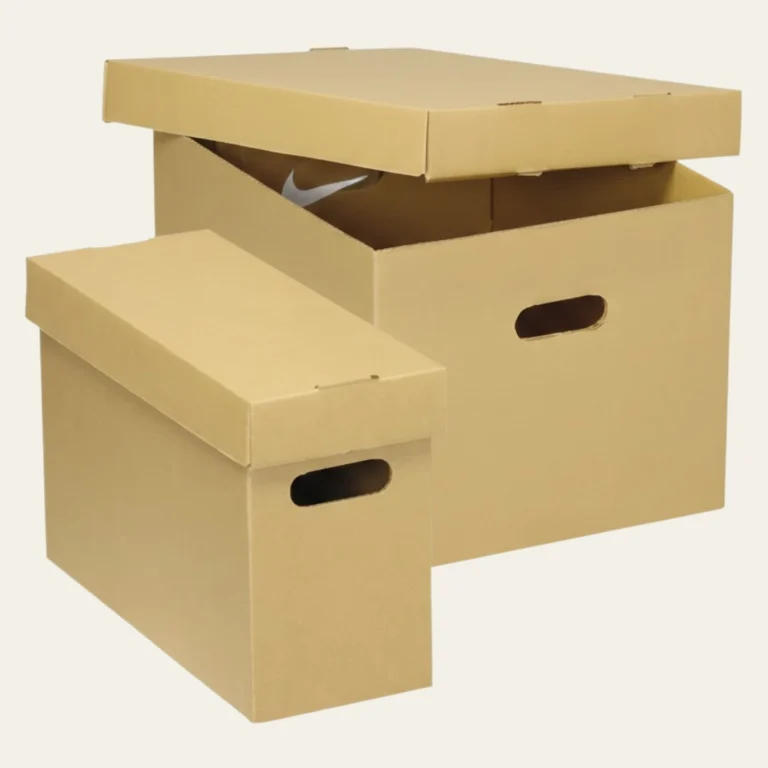 Tan Cardboard Boxes | Custom Tan Cardboard Packaging Wholesale